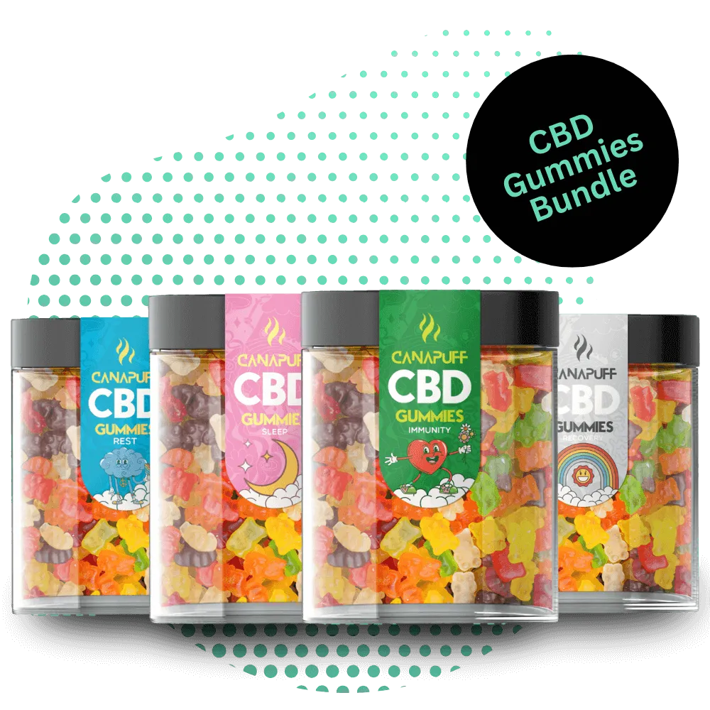Gomas de CBD – Deliciosas gomas para relaxamento