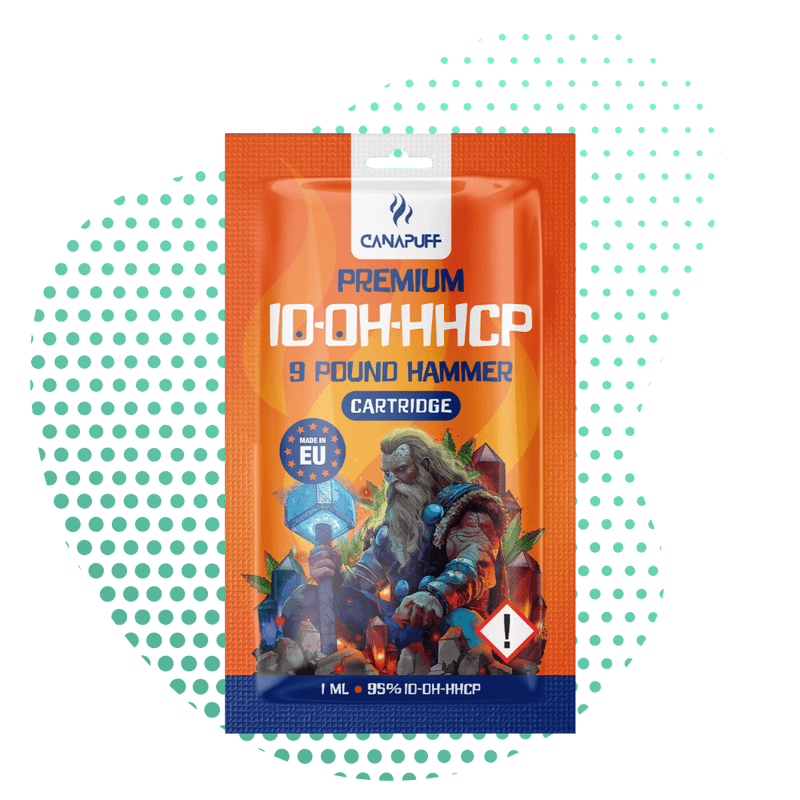 Marca Canapuff para HHC THCP THCV H4CBD THP420 & CBD