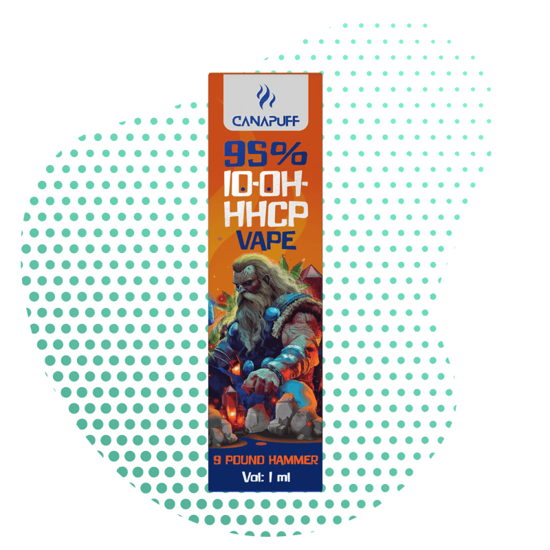Marca Canapuff para HHC THCP THCV H4CBD THP420 & CBD