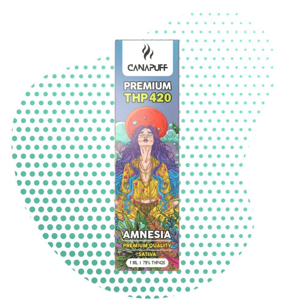 THP420 Vape Amnesia 79% - Seu melhor prazer com vape portátil!