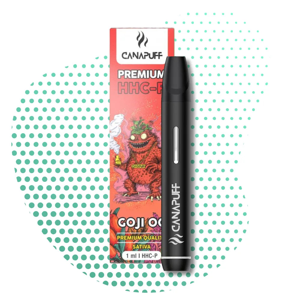 Cartucho Vape HHC-P - GOJI OG 96% | Canapuff