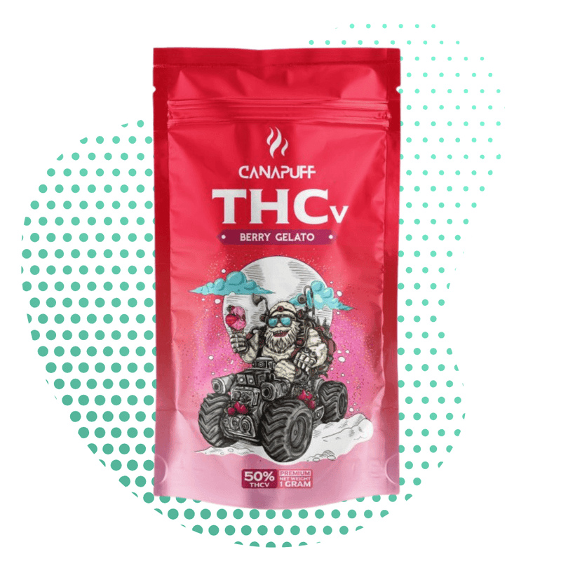 Marca Canapuff para HHC THCP THCV H4CBD THP420 & CBD
