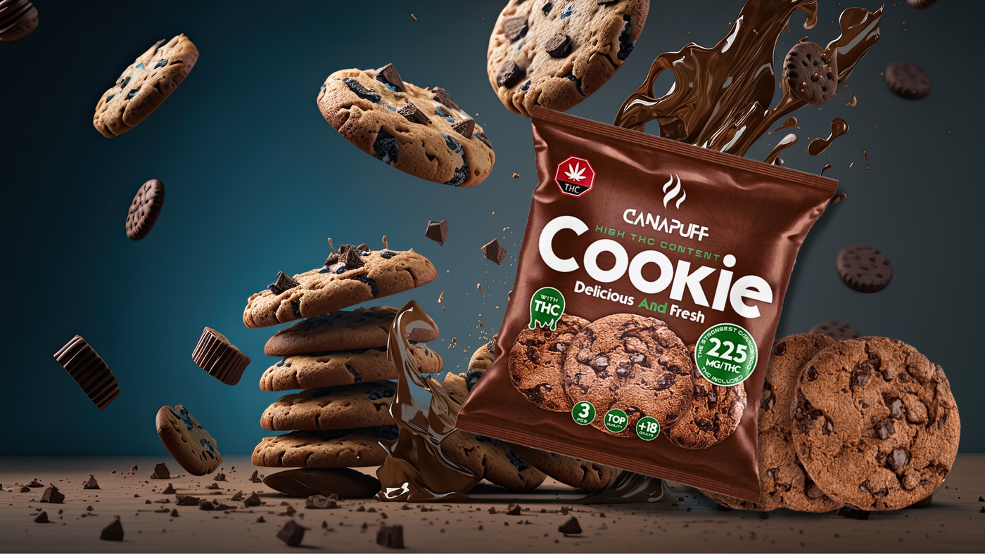 Marca Canapuff para HHC THCP THCV H4CBD THP420 & CBD