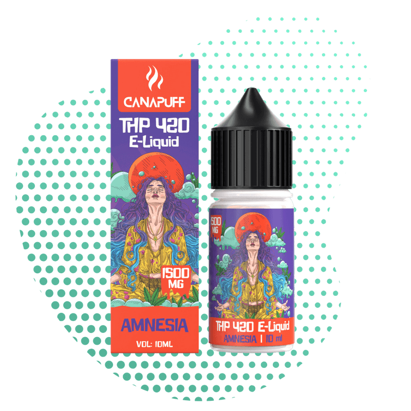 Encomende THP420 Líquido 1 500mg Amnesia - Canapuff