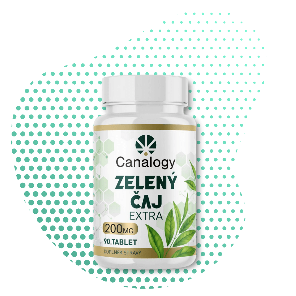 Chá Verde CBD Extra - Relaxe e Rejuvenesça🌿